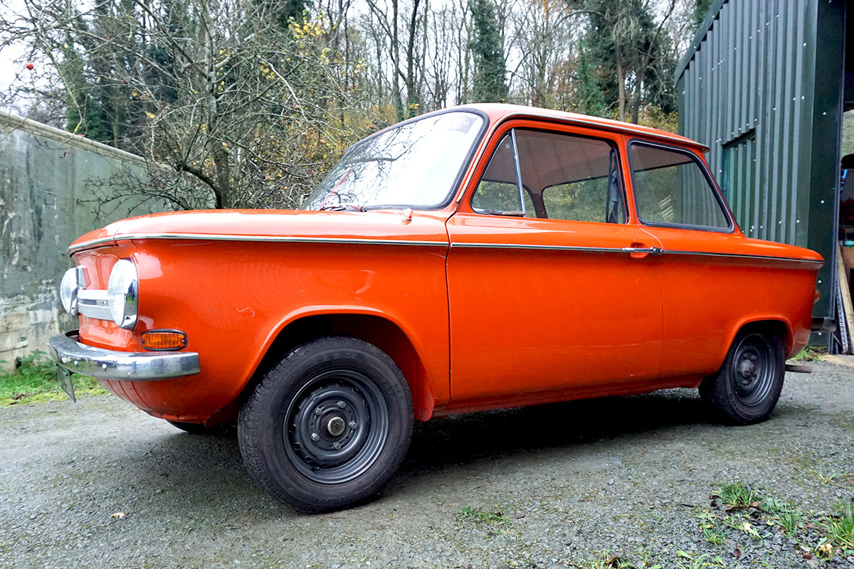 1972 NSU Prinz 4L – Project Profile | Car & Classic Magazine