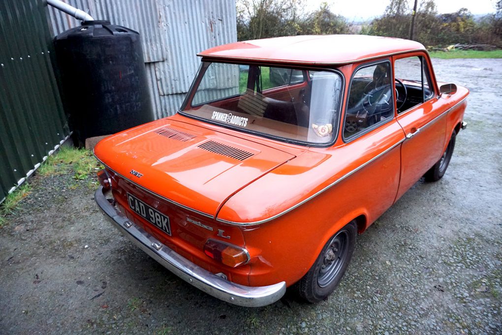 1972 NSU Prinz 4L – Project Profile | Car & Classic Magazine