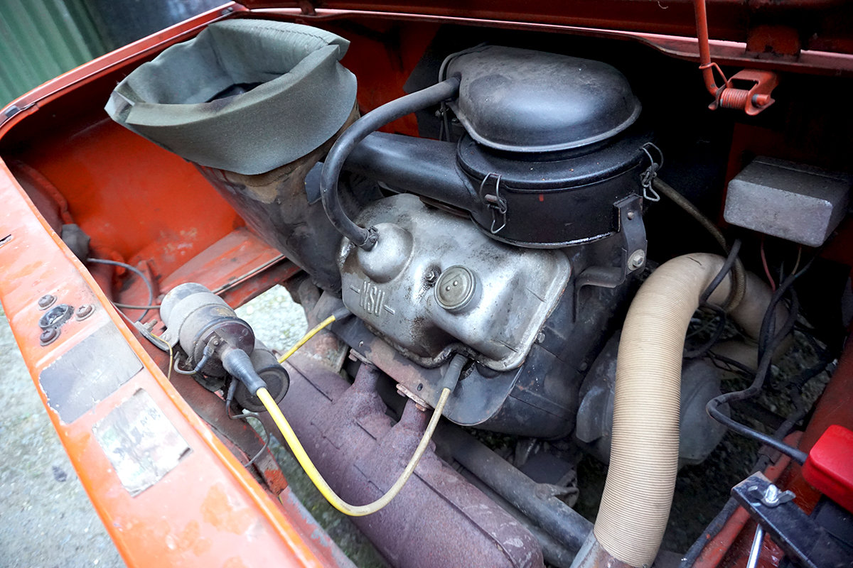 1972 NSU Prinz 4L – Project Profile | Car & Classic Magazine
