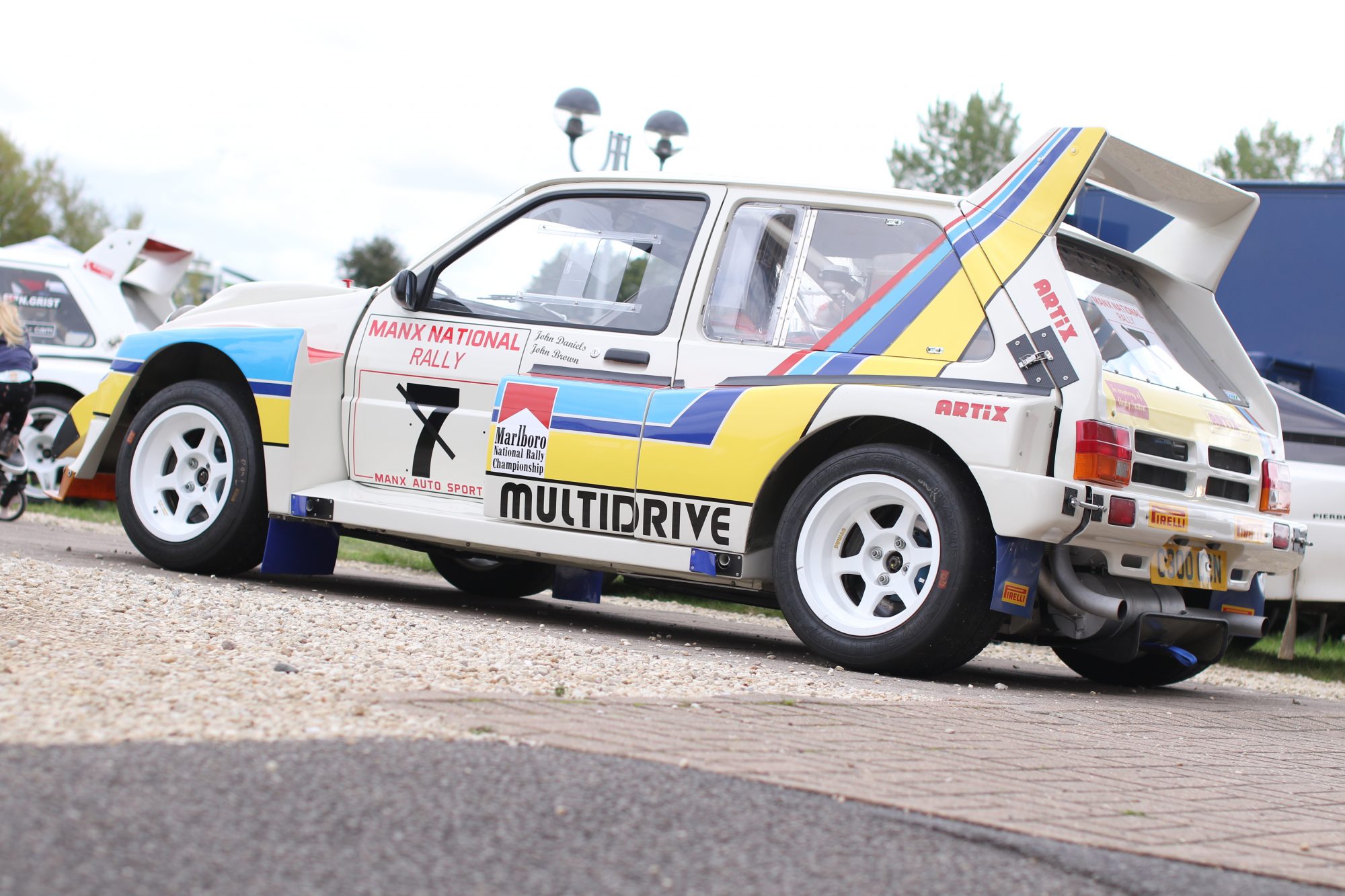 Classic Filth – Five Unlikely Rally Cars | Car & Classic Magazine