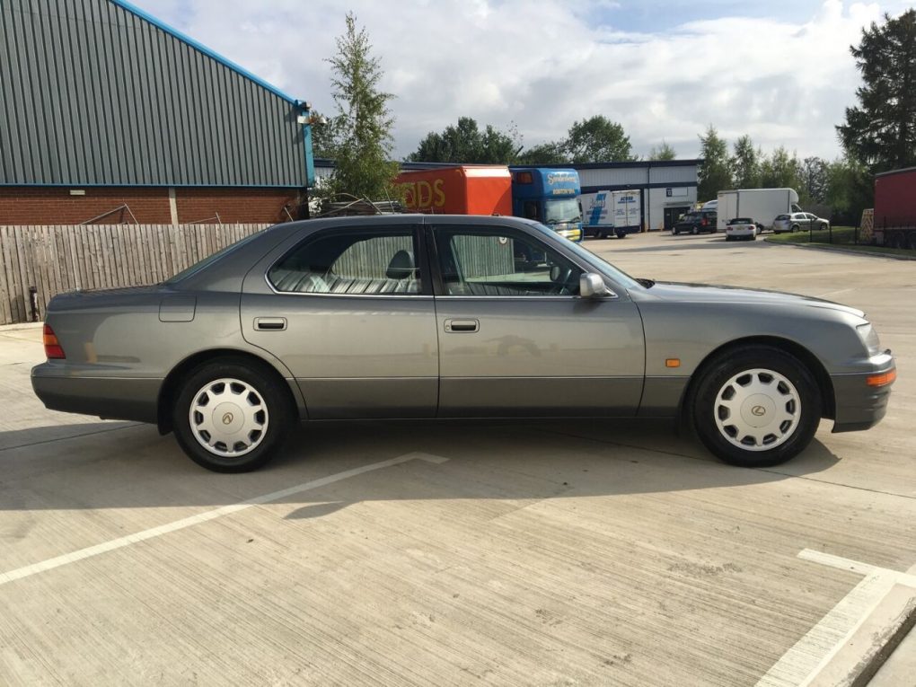 1997 Lexus LS400 – Classified of the Week | Car & Classic Magazine
