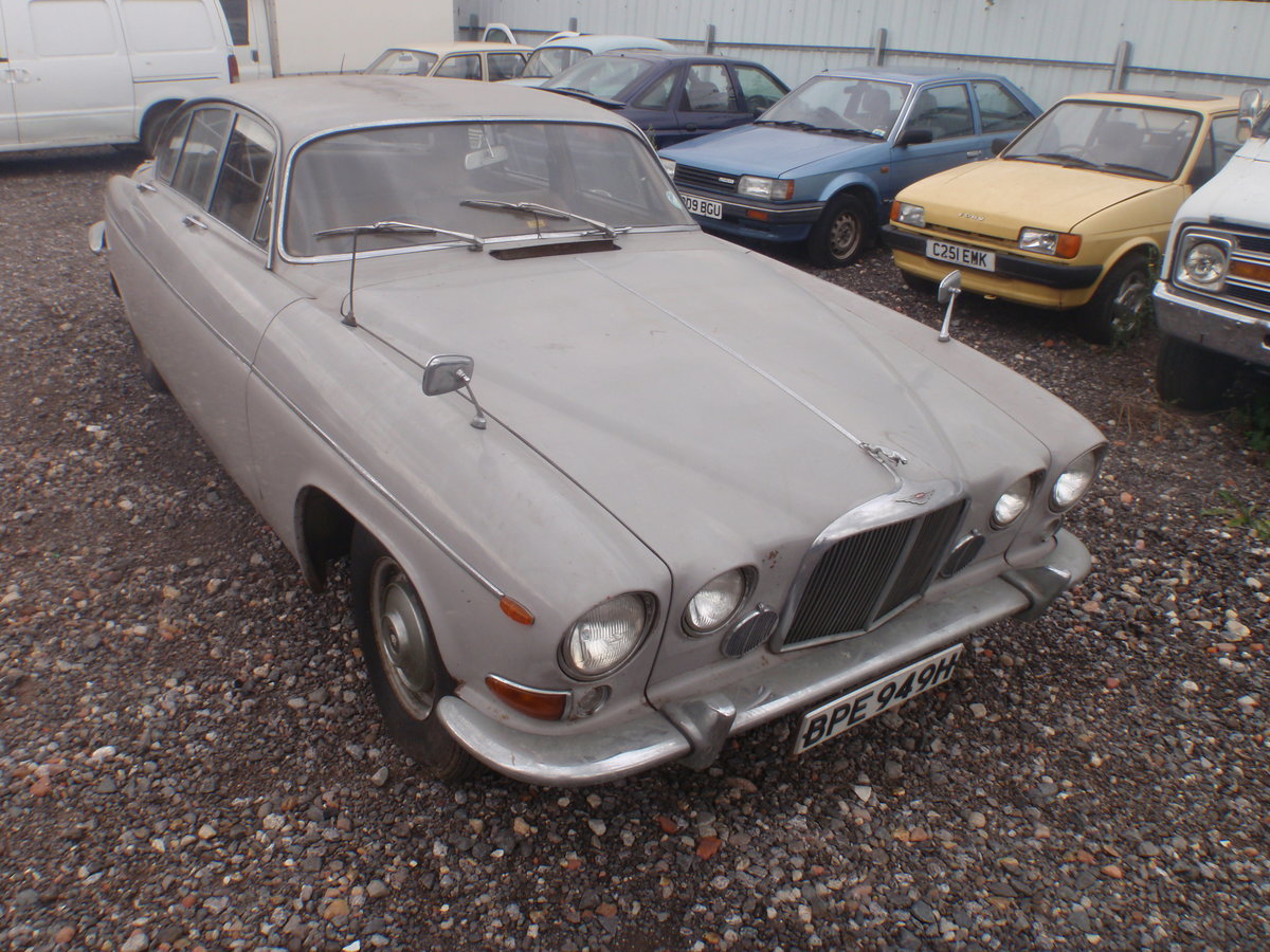 1970 Jaguar 420G – Project Profile | Car & Classic Magazine