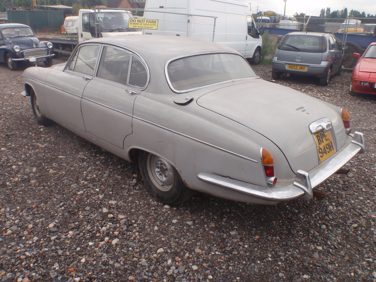 1970 Jaguar 420G – Project Profile | Car & Classic Magazine