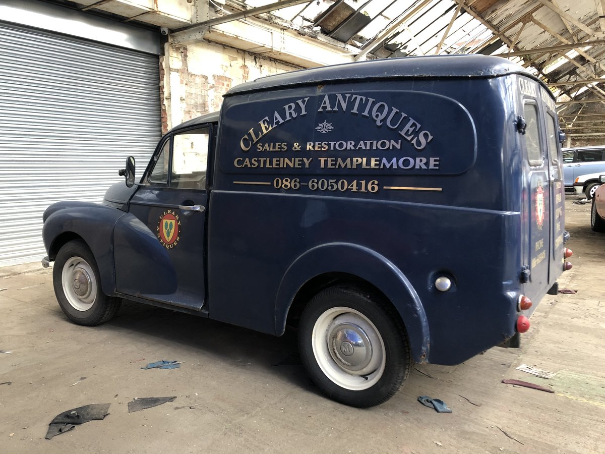 1972 Morris Minor Van – Project Profile | Car & Classic Magazine