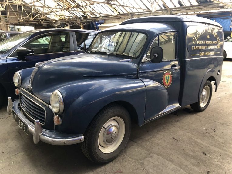 1972 Morris Minor Van – Project Profile | Car & Classic Magazine