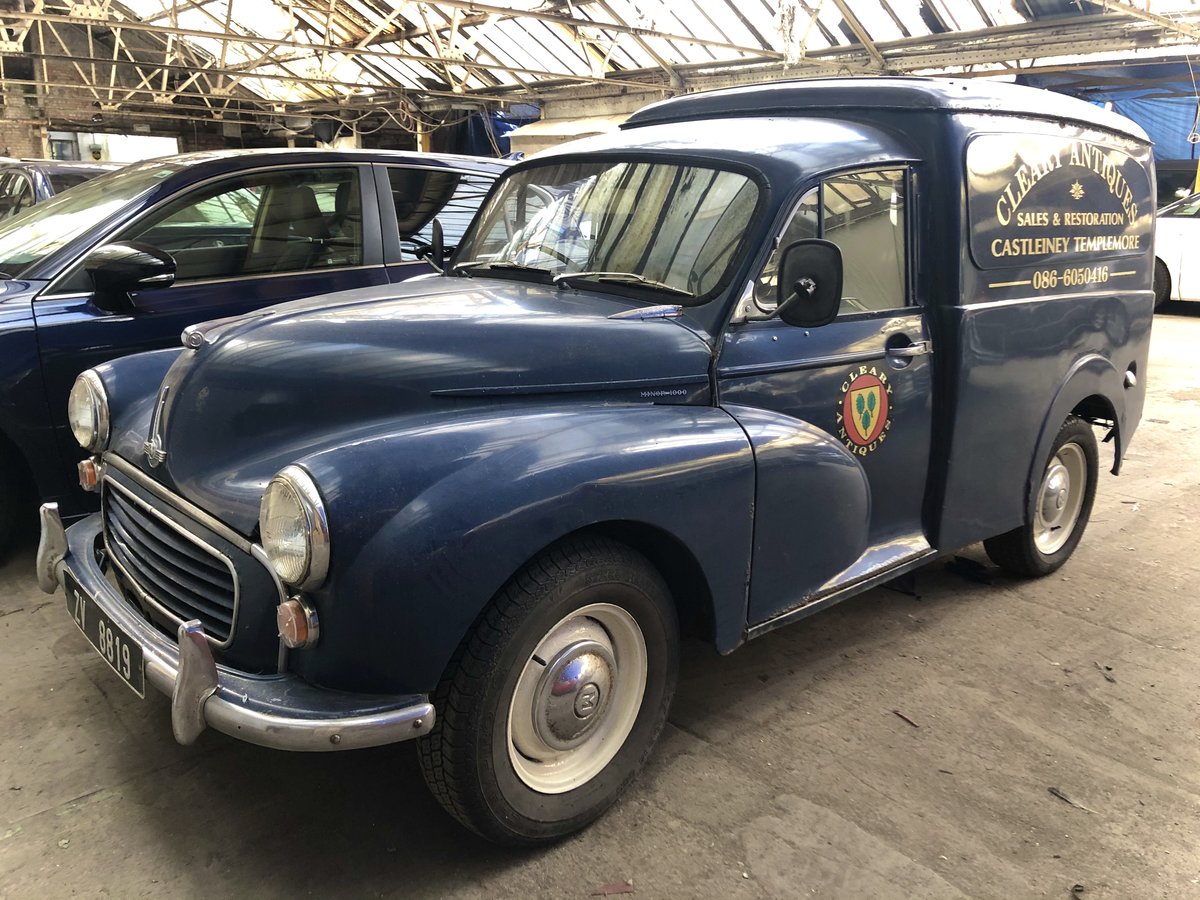 1972 Morris Minor Van – Project Profile | Car & Classic Magazine