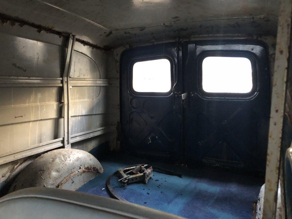 1972 Morris Minor Van – Project Profile | Car & Classic Magazine