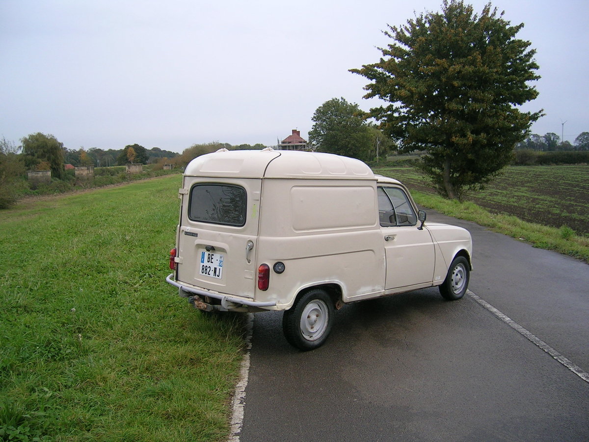 1984 Renault 4 Van – Project Profile | Car & Classic Magazine