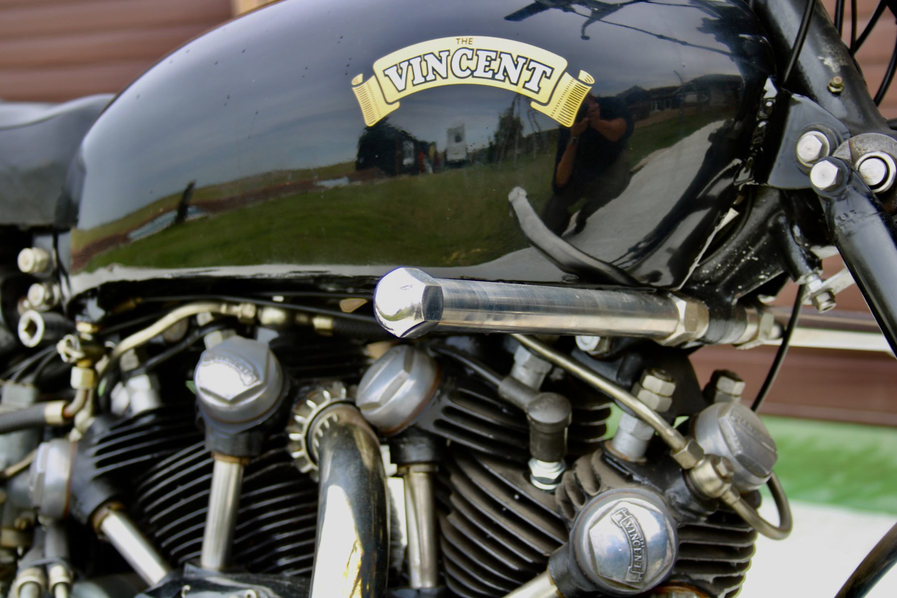 Vincent Black Shadow – The Most Desirable Bike in the World? | Car ...