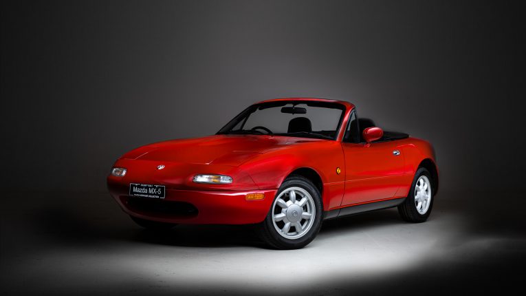 Mazda to Support MX-5 Restoration | Car & Classic Magazine