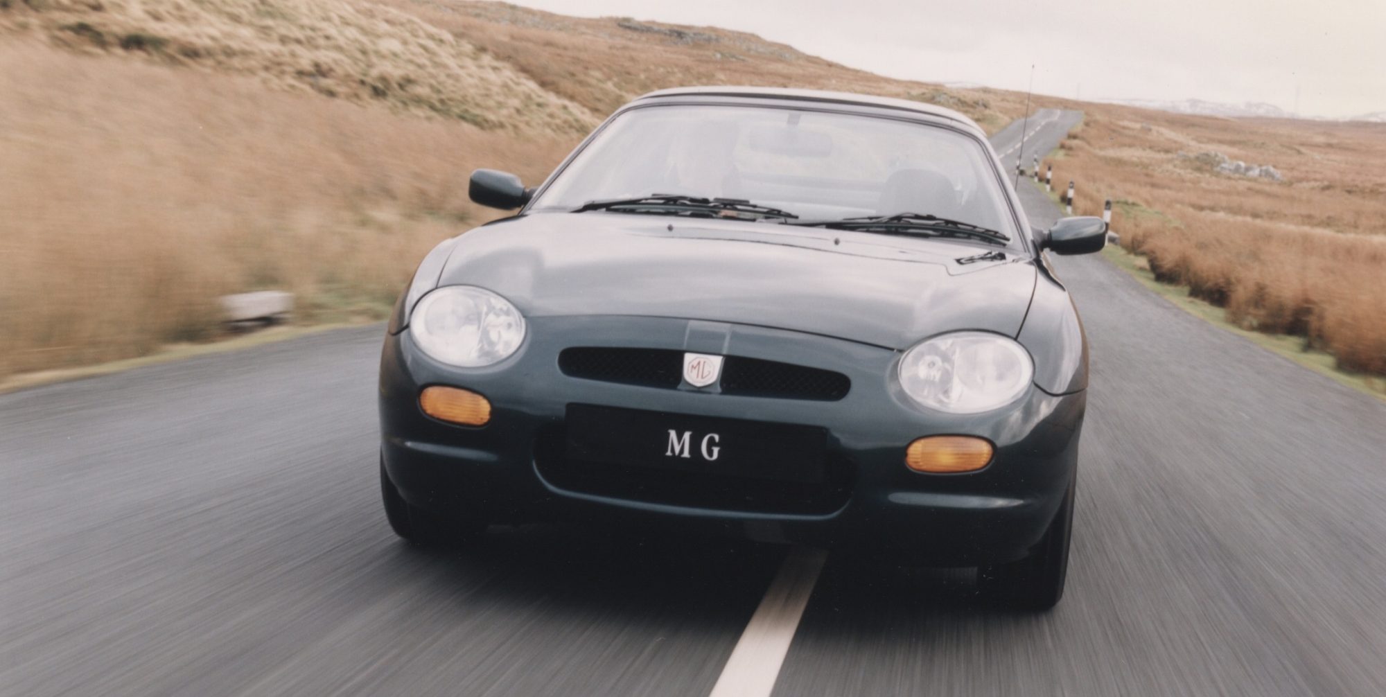 MG-F – The Time is Now | Car & Classic Magazine