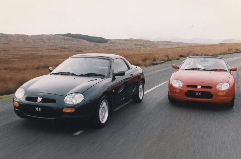 MG-F – The Time is Now | Car & Classic Magazine