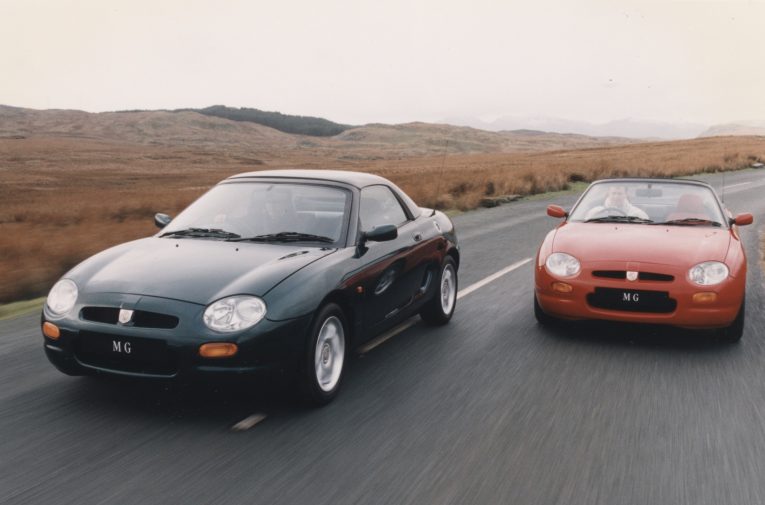 MG-F – The Time is Now | Car & Classic Magazine