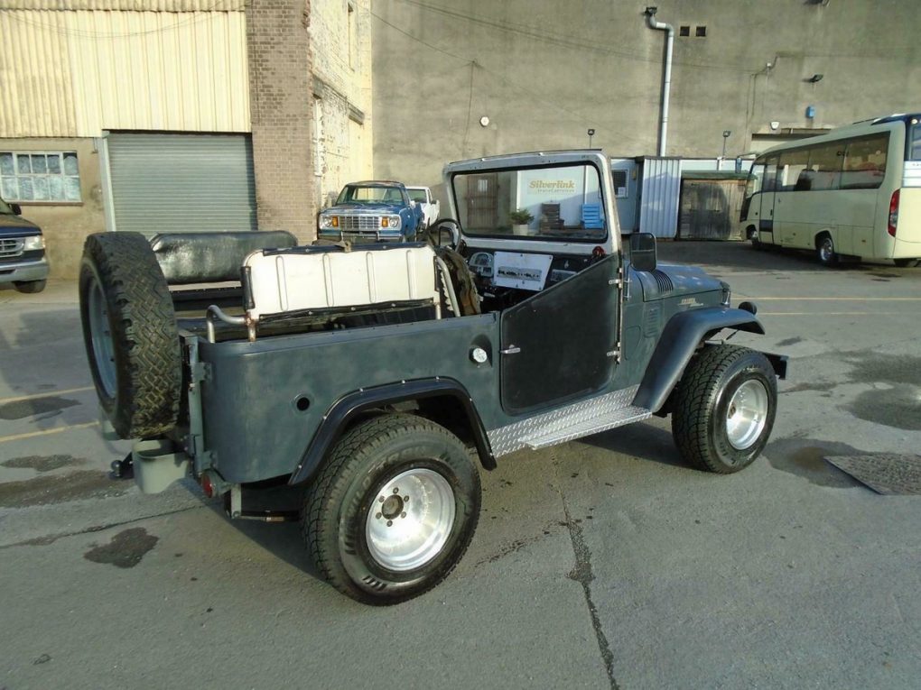 1969 Toyota FJ40 – Project Profile | Car & Classic Magazine