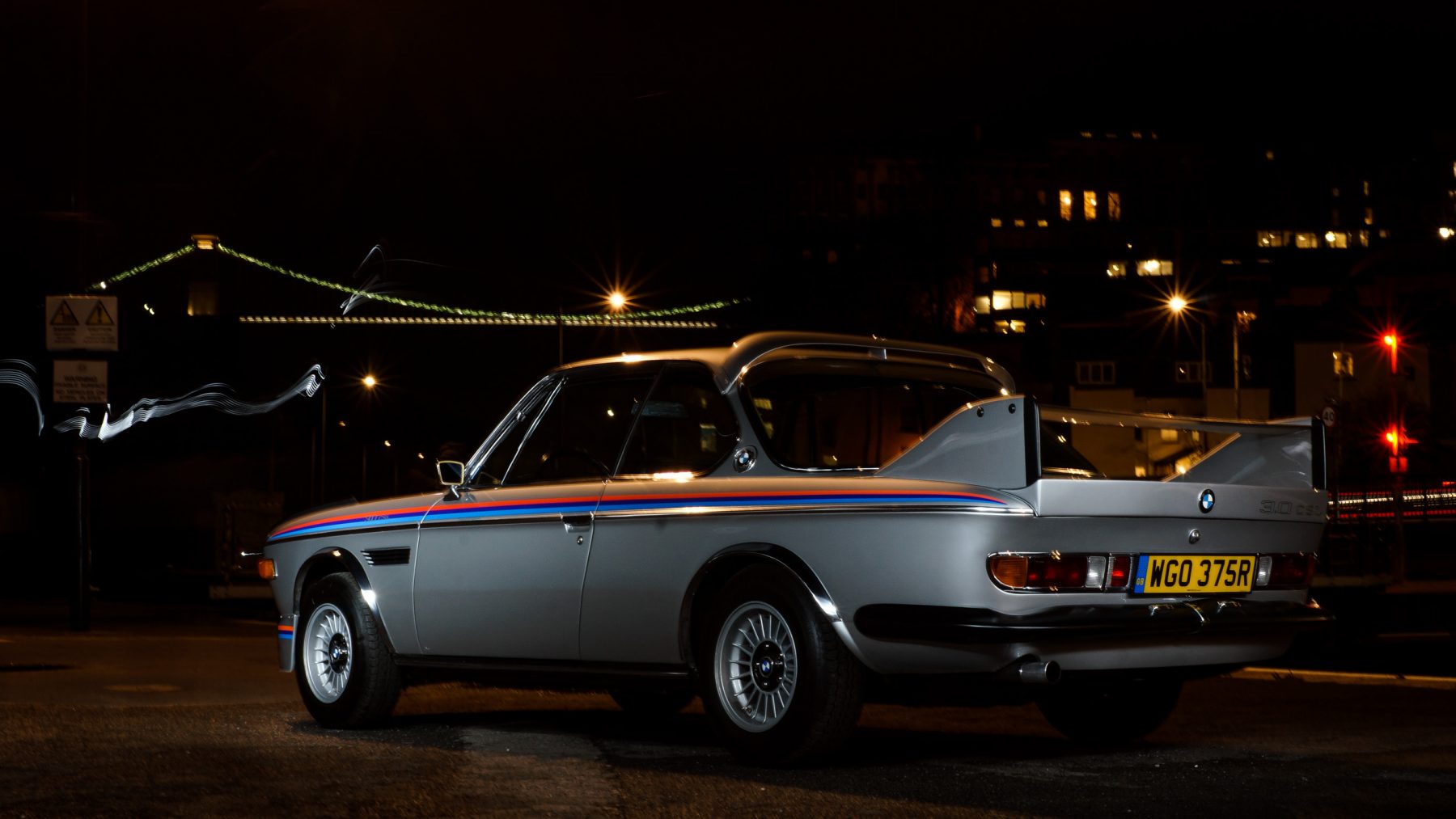 BMW E9 CSL – Spreading Our Wings in the Batmobile | Car & Classic Magazine