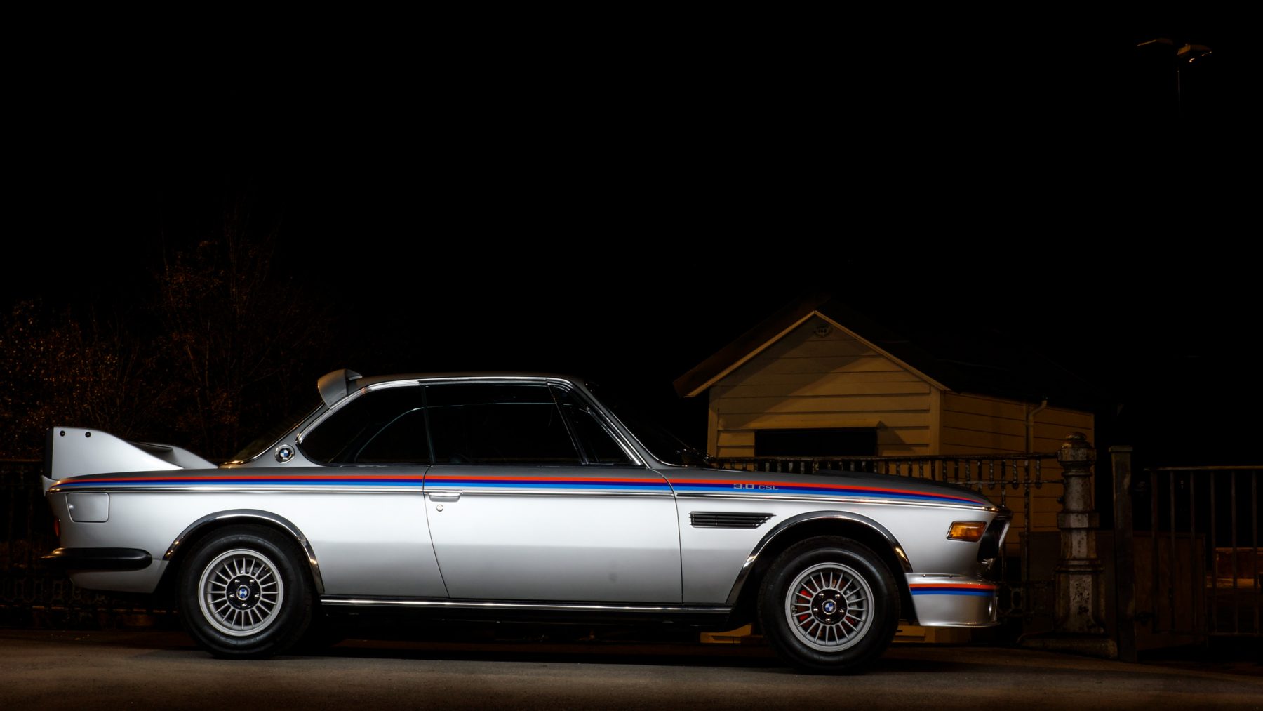 BMW E9 CSL – Spreading Our Wings in the Batmobile | Car & Classic Magazine