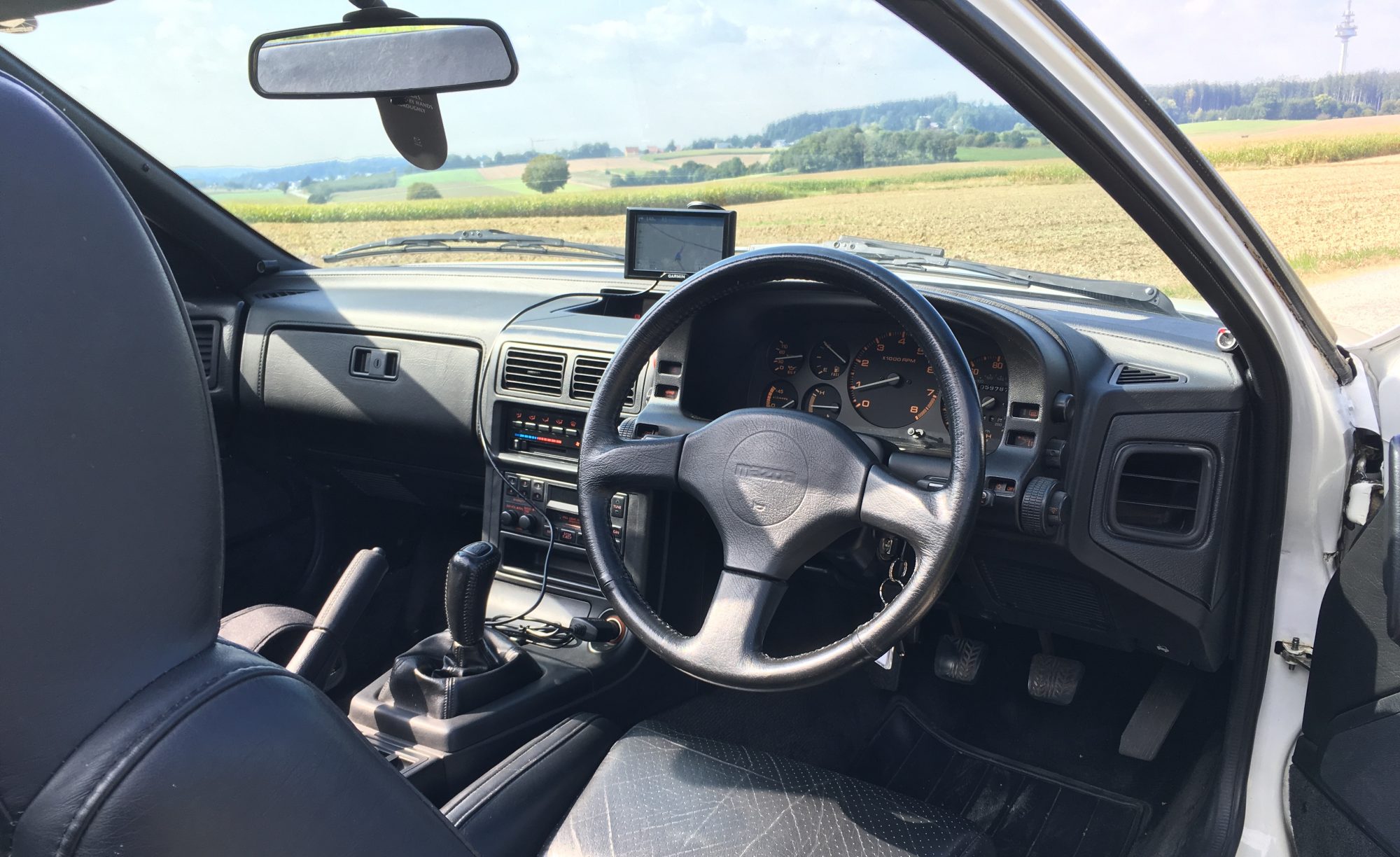 Mazda RX-7 Turbo – Raddest Rag-Top | Car & Classic Magazine