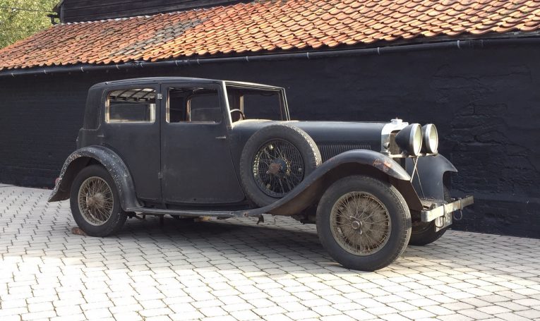 1934 Talbot AW75 – Project Profile | Car & Classic Magazine