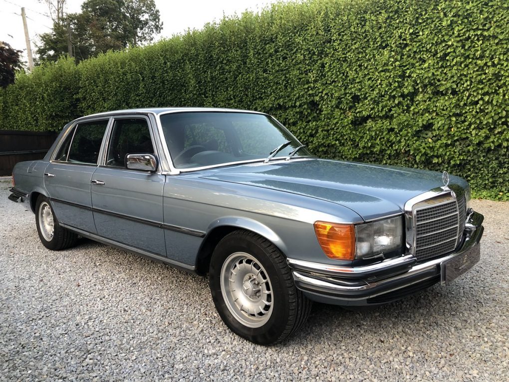 1976 Mercedes-Benz W116 Armoured – Project Profile | Car & Classic Magazine