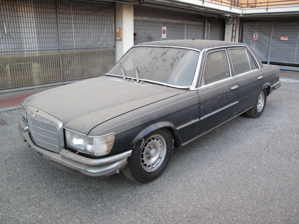 1976 Mercedes-Benz W116 Armoured – Project Profile | Car & Classic Magazine
