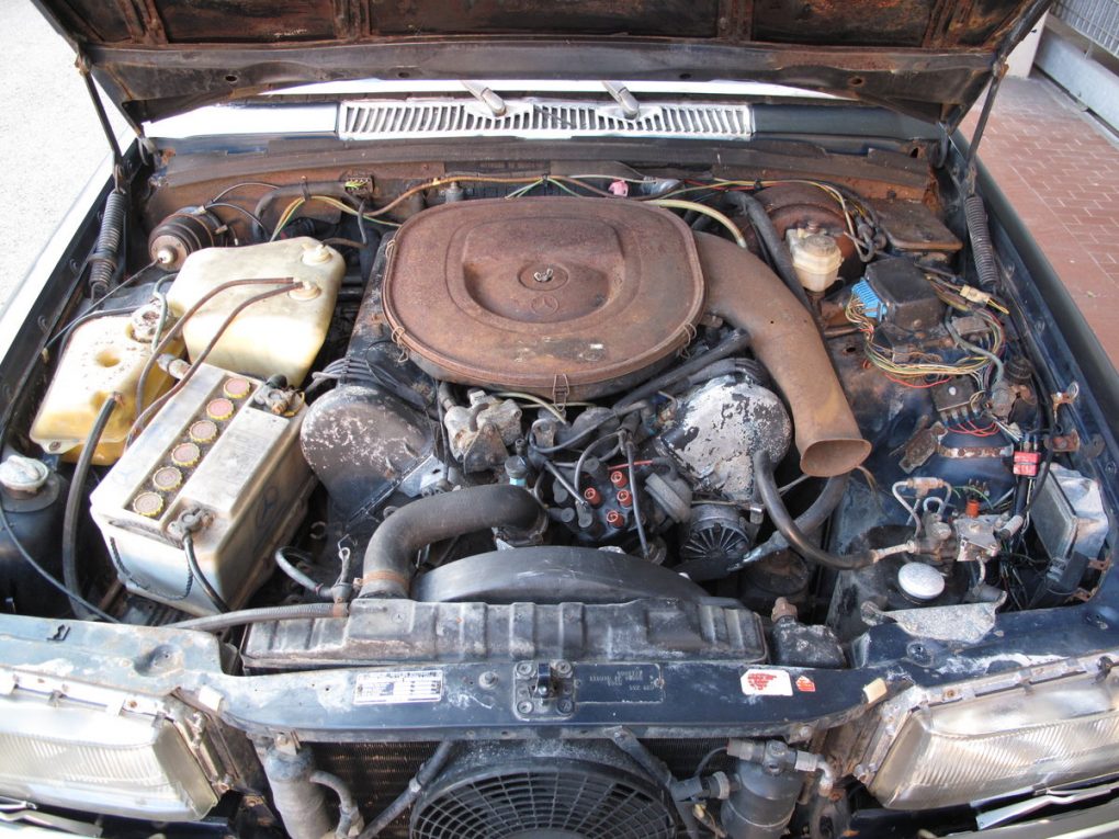 1976 Mercedes-Benz W116 Armoured – Project Profile | Car & Classic Magazine