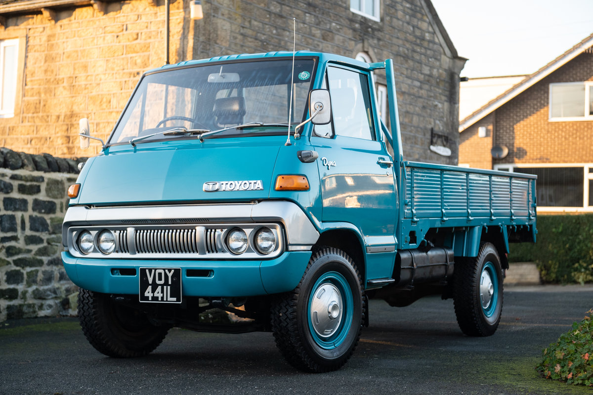 1973 Toyota Dyna – Classified of the Week | Car & Classic Magazine