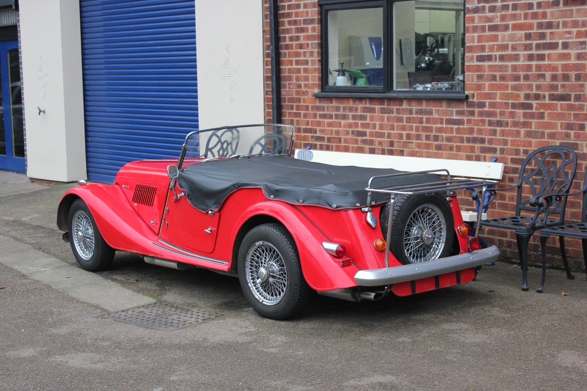 1988 Morgan 4/4 – Project Profile | Car & Classic Magazine