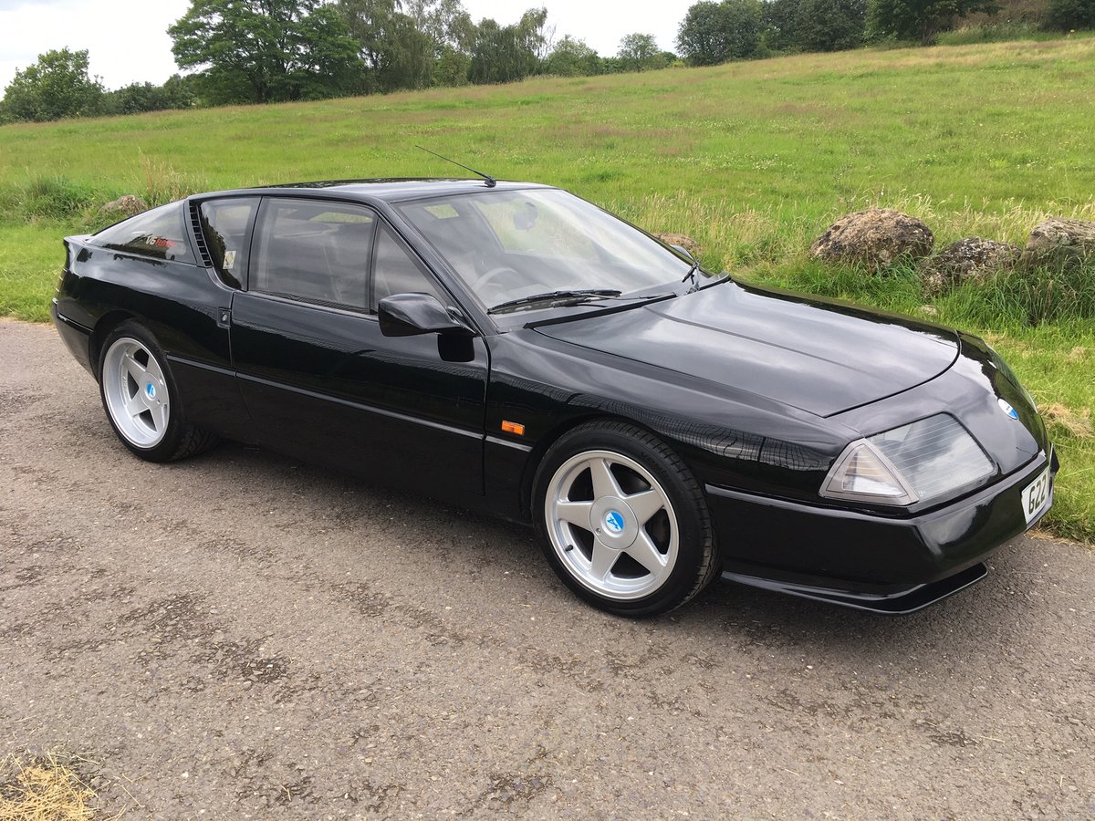 1989 Renault Alpine GTA Turbo – Classified of the Week | Car & Classic ...