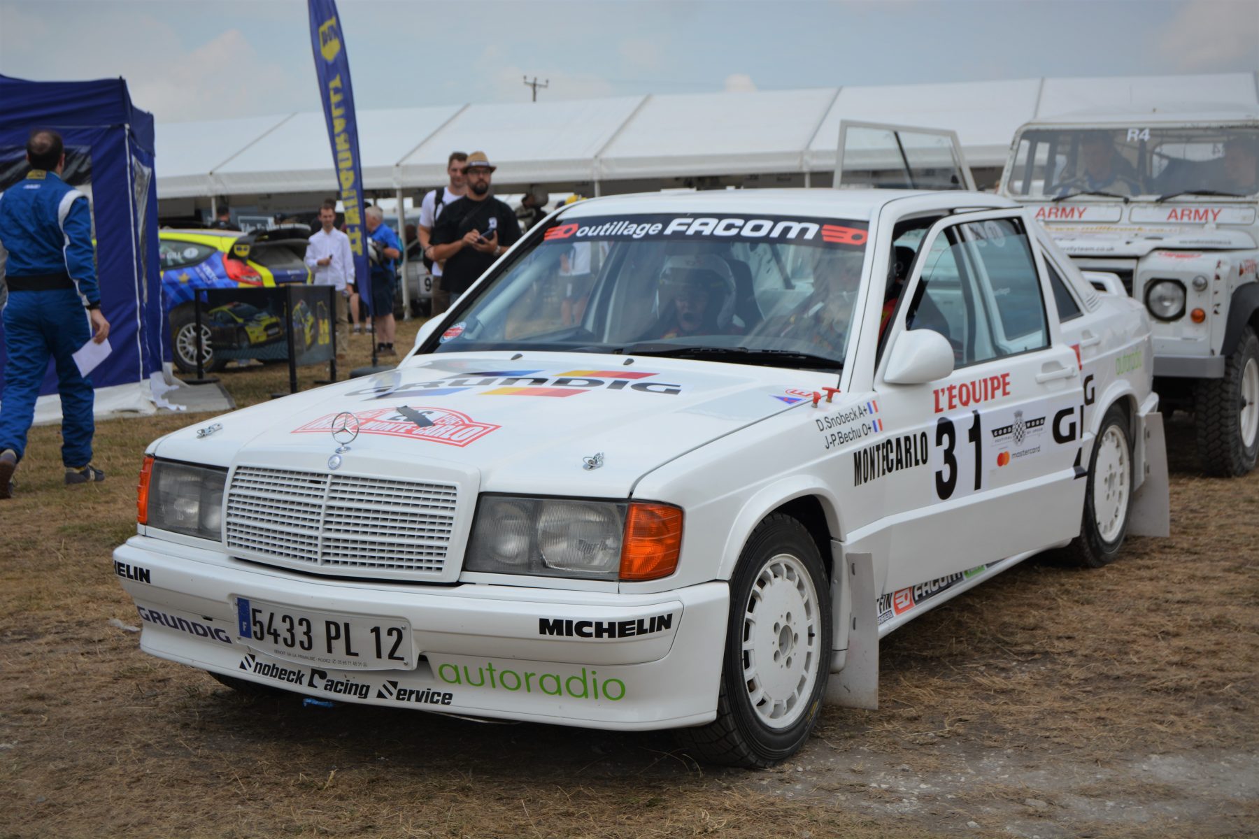 Classic Filth – Five Unlikely Rally Cars | Car & Classic Magazine