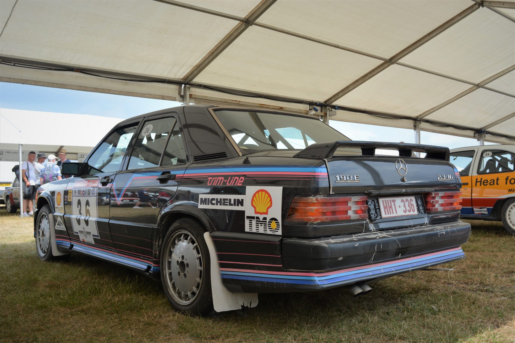 Classic Filth – Five Unlikely Rally Cars | Car & Classic Magazine