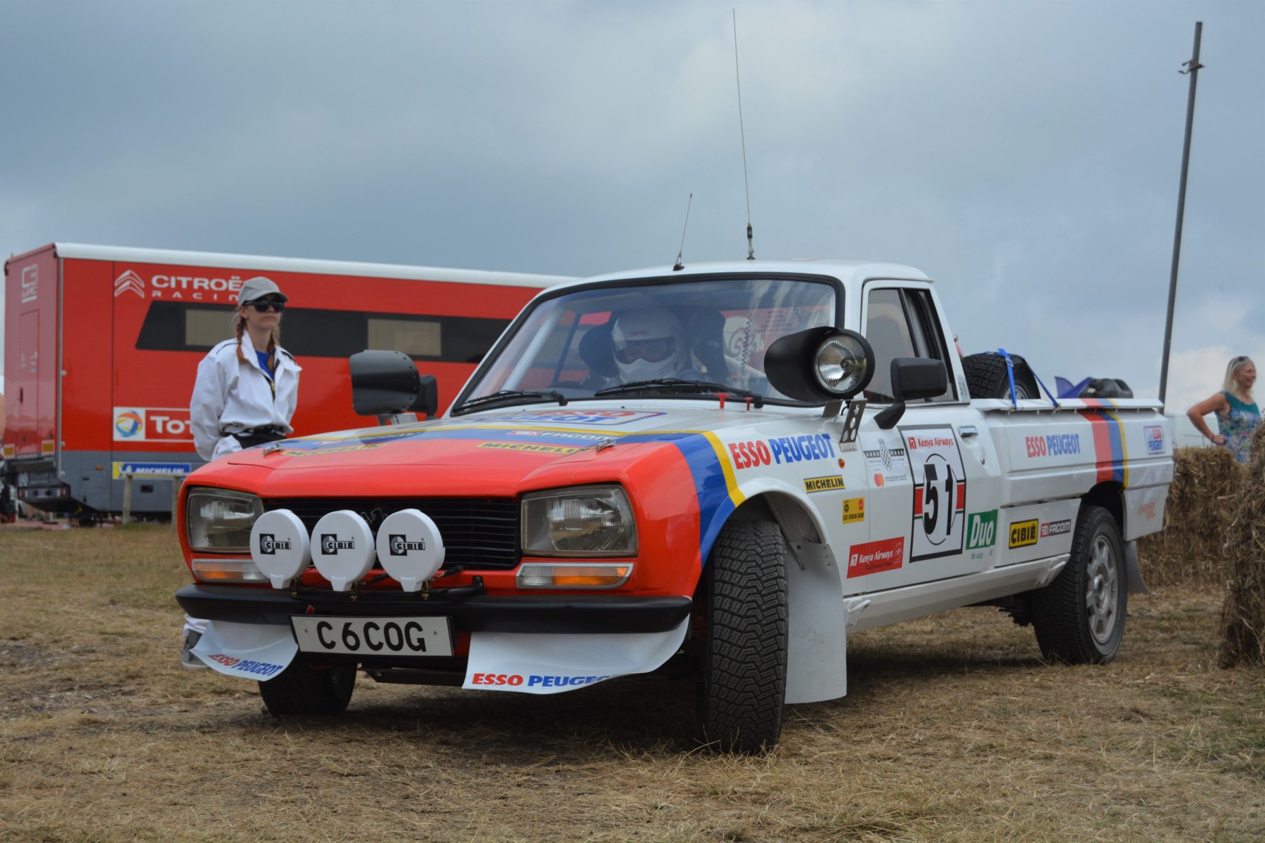 Classic Filth – Five Unlikely Rally Cars | Car & Classic Magazine