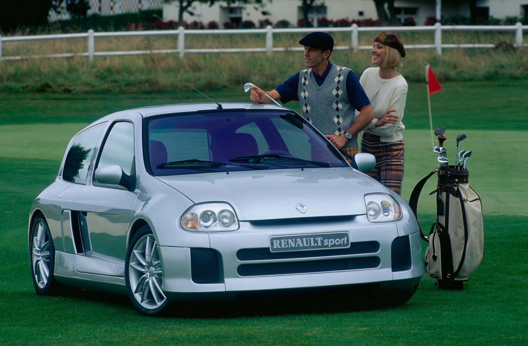 Renault Sport Clio V6 – Untamed at Twenty | Car & Classic Magazine