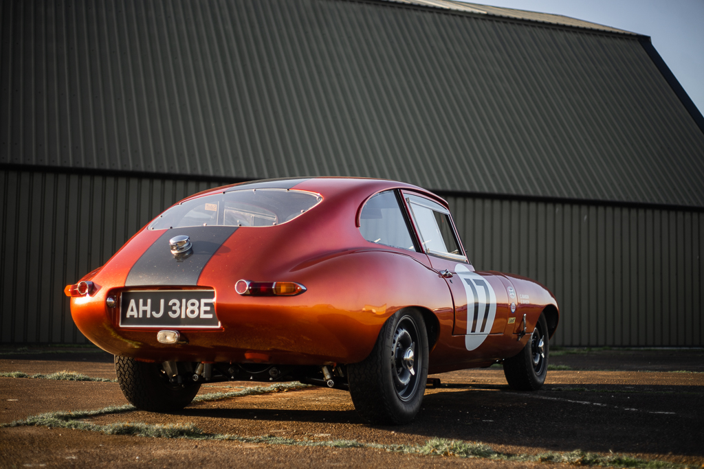 E Type Racer – Built for the Thrill | Car & Classic Magazine