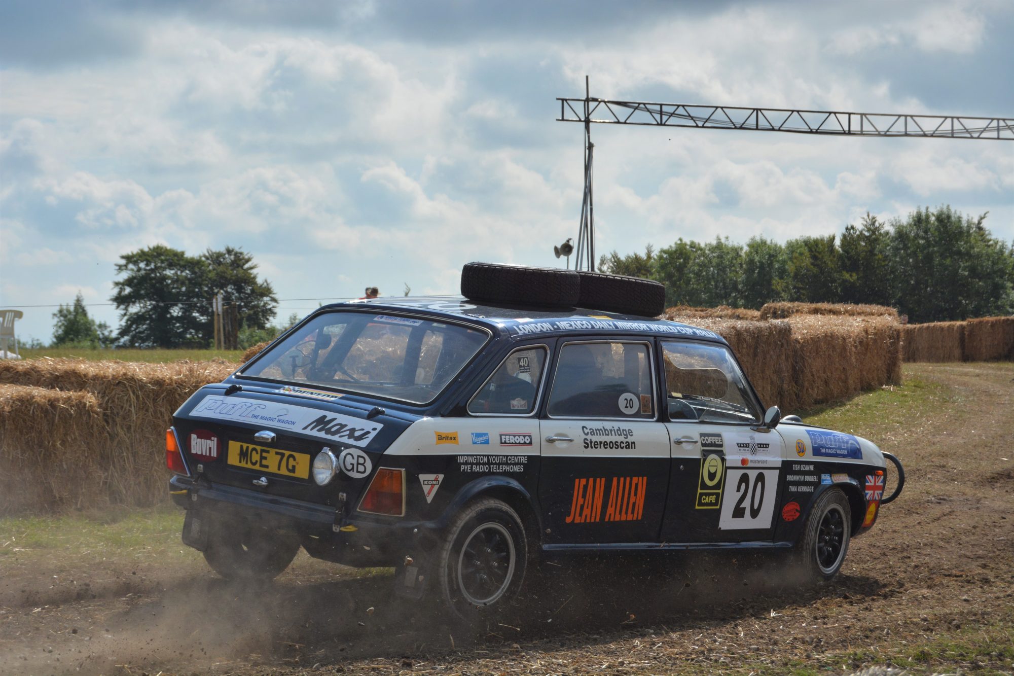 Classic Filth – Five Unlikely Rally Cars | Car & Classic Magazine
