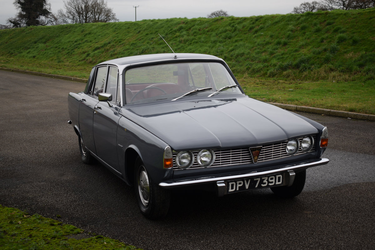 1969 Rover 2000SC – Project Profile | Car & Classic Magazine