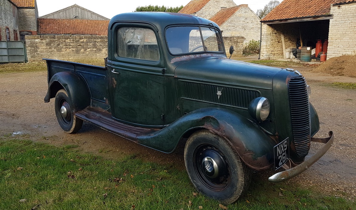 1937 Ford Type 77 – Project Profile | Car & Classic Magazine