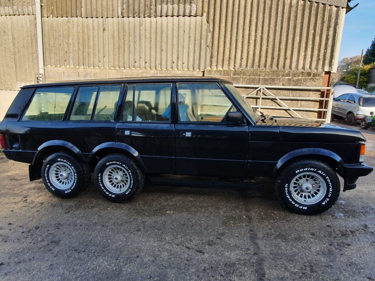 1982 Wood & Pickett Range Rover – Project Profile | Car & Classic Magazine