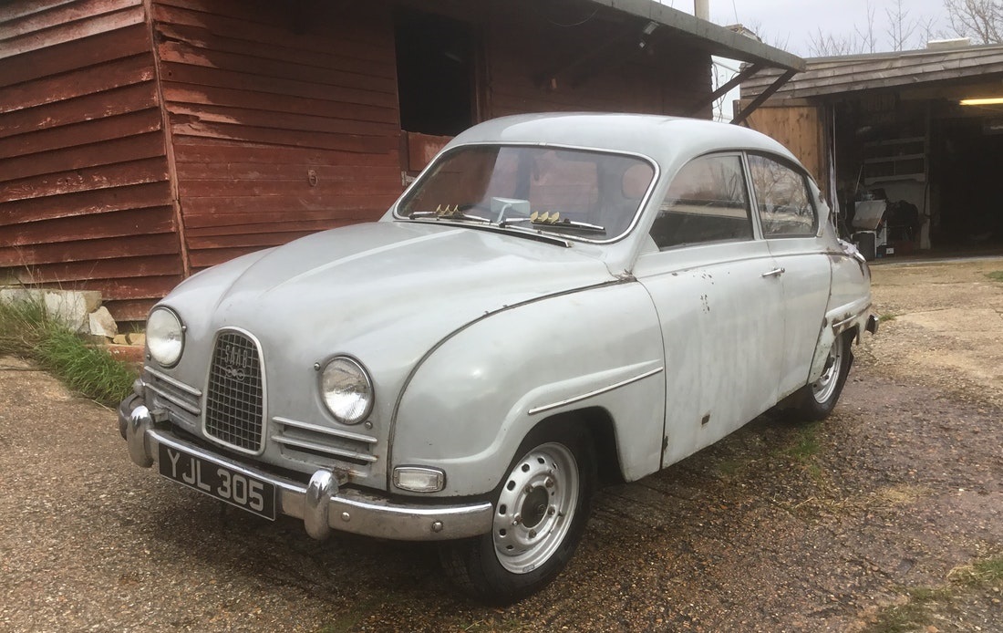 1964 Saab 96 – Project Profile | Car & Classic Magazine