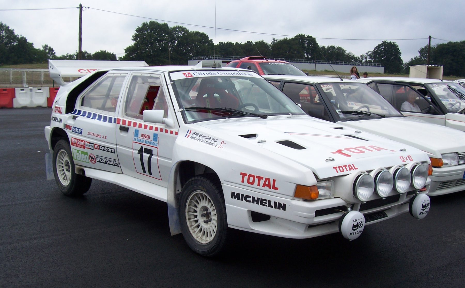 The Homologators – Citroën BX 4TC | Car & Classic Magazine