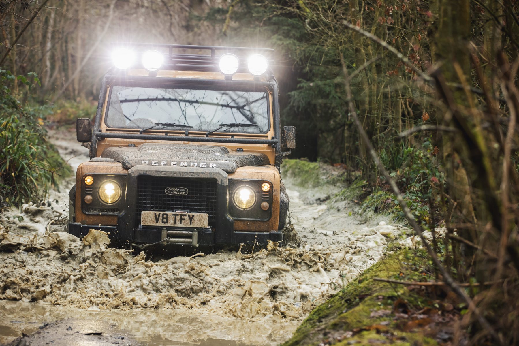 Land Rover Defender – Adventure Time | Car & Classic Magazine