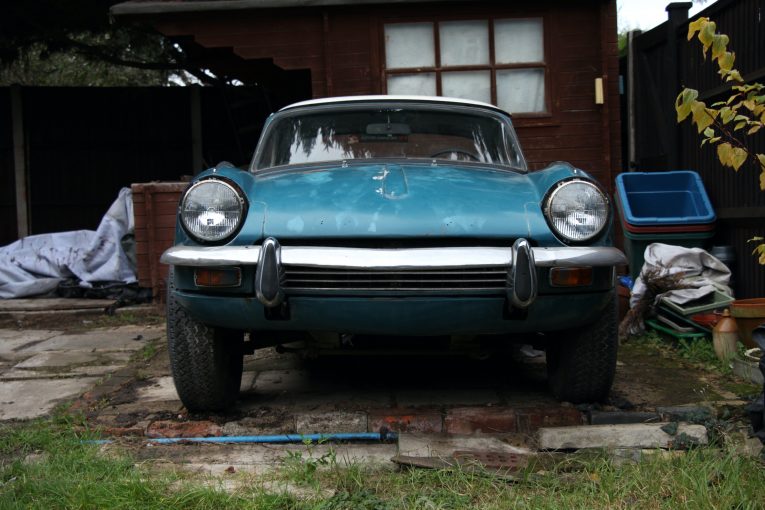1968 Triumph Spitfire – Project Profile | Car & Classic Magazine
