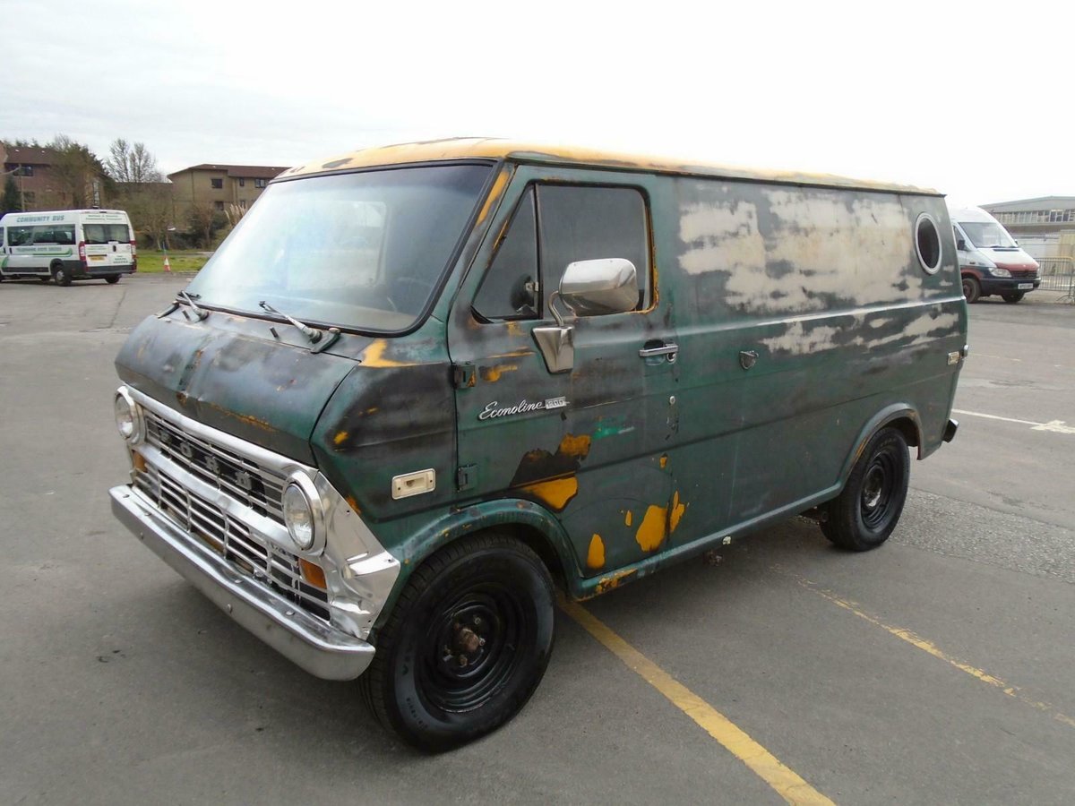 1974 Ford Econoline ‘Shorty’ – Project Profile | Car & Classic Magazine