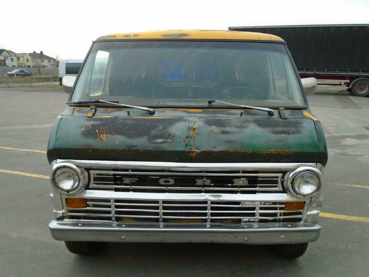 1974 Ford Econoline ‘Shorty’ – Project Profile | Car & Classic Magazine