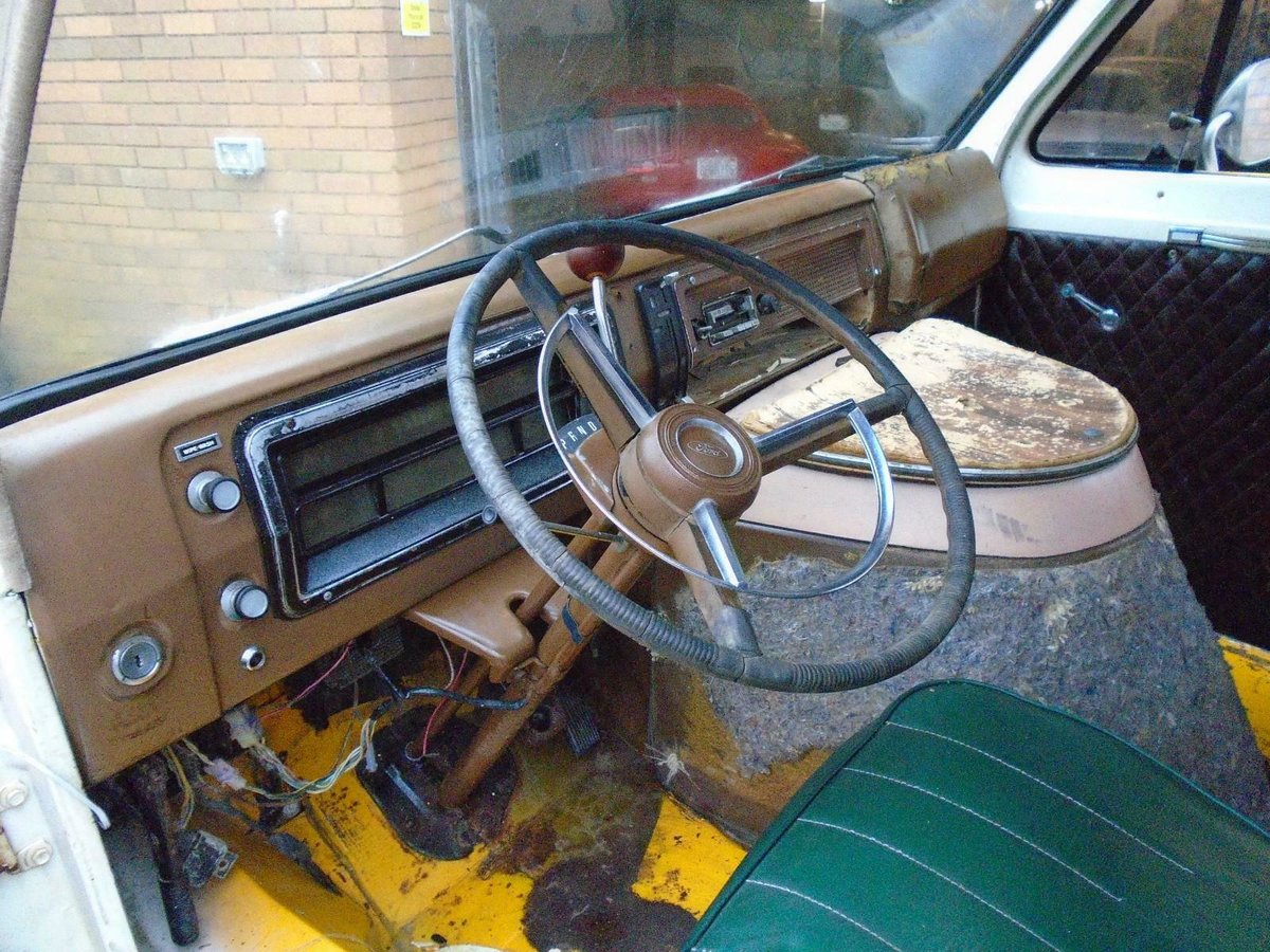 1974 Ford Econoline ‘Shorty’ – Project Profile | Car & Classic Magazine