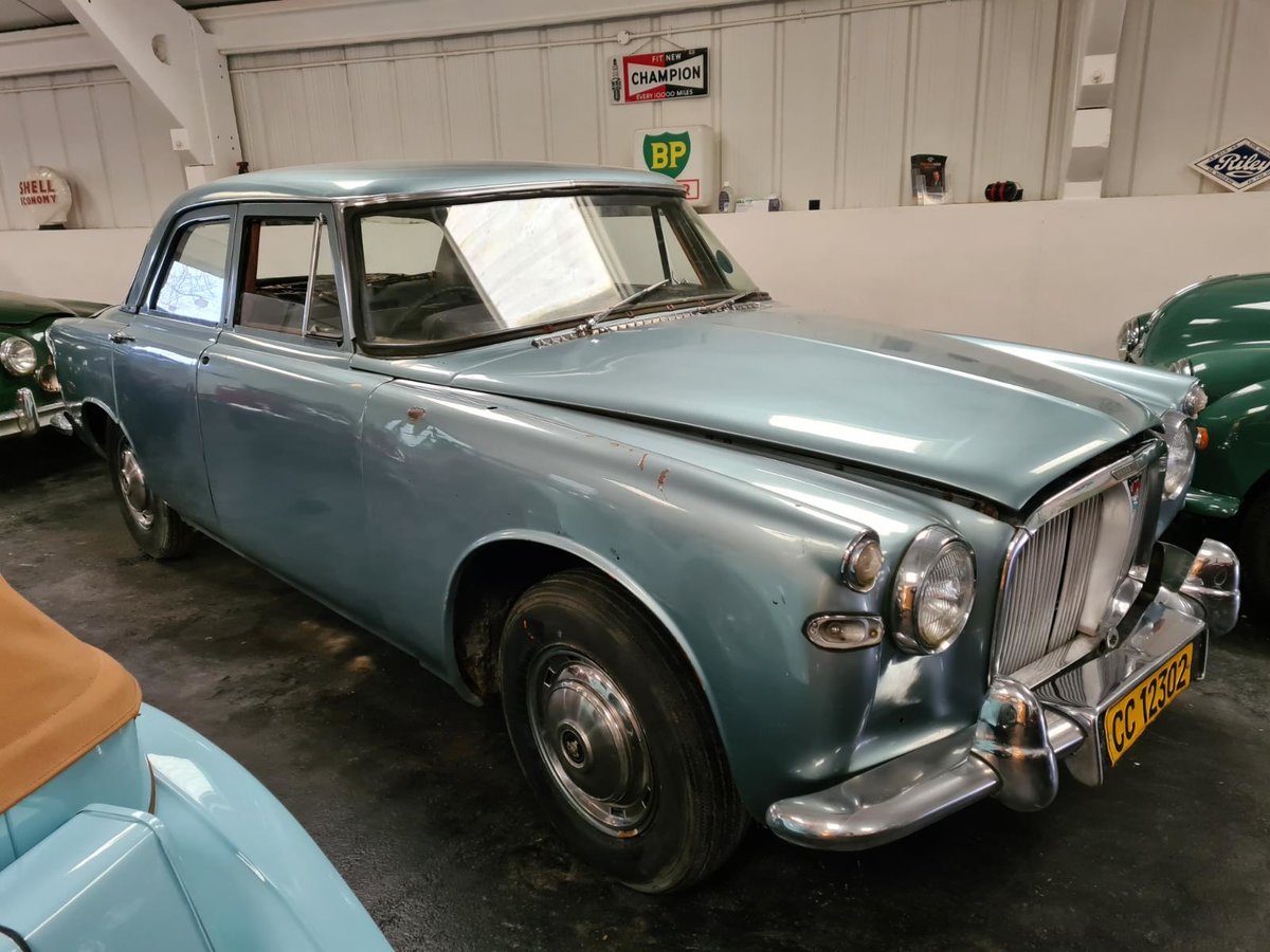 1964 Rover P5 – Project Profile | Car & Classic Magazine