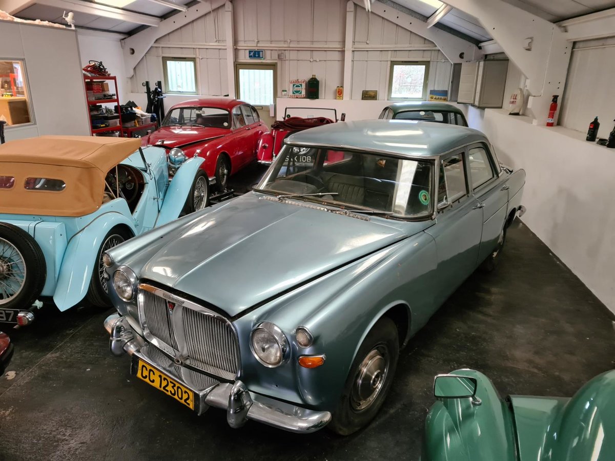 1964 Rover P5 – Project Profile | Car & Classic Magazine