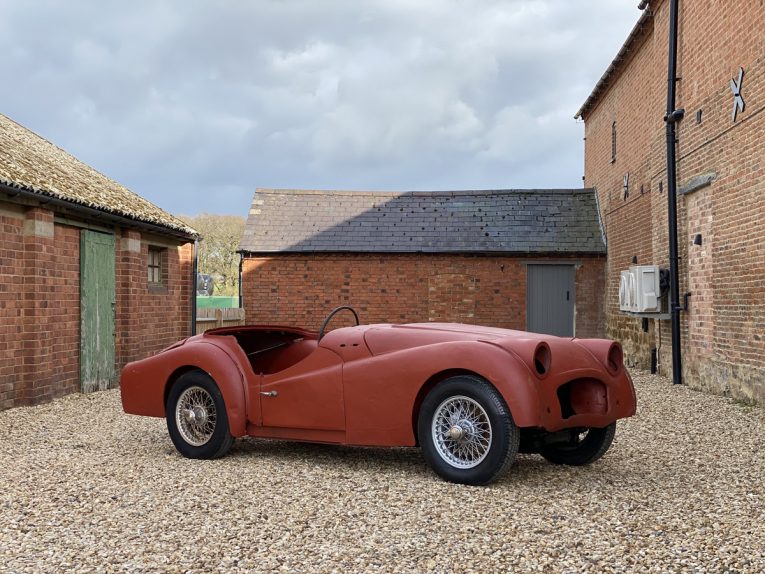 Triumph TR2 ‘Long Door’ – Project Profile | Car & Classic Magazine