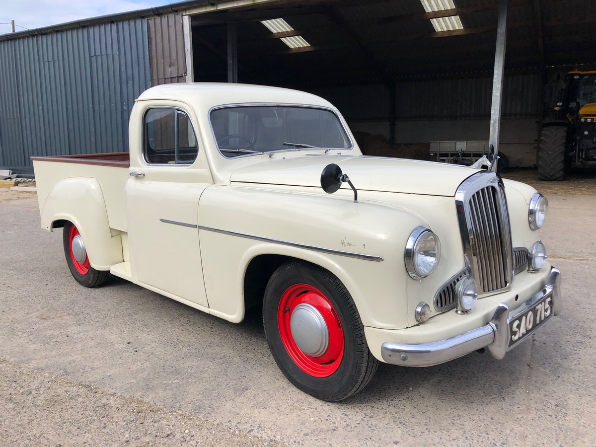 1956 Singer Hunter – Classified of the Week | Car & Classic Magazine