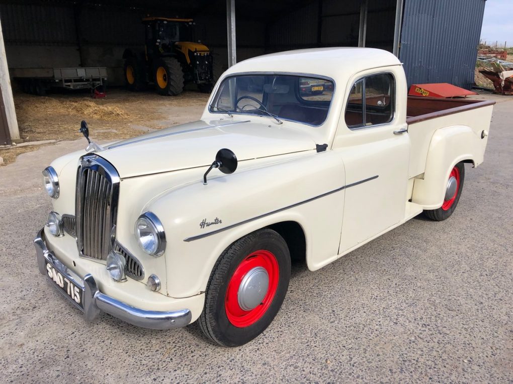 1956 Singer Hunter – Classified of the Week | Car & Classic Magazine