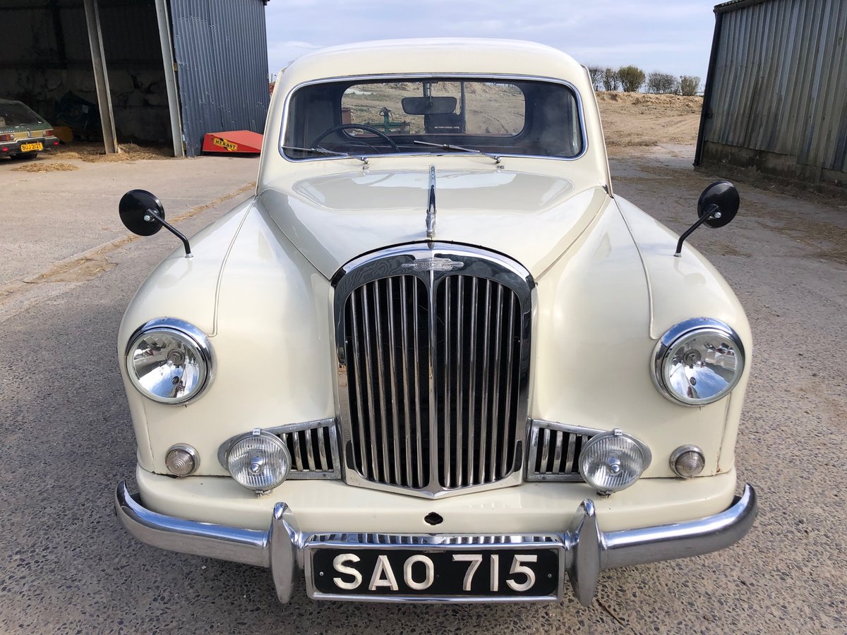 1956 Singer Hunter – Classified of the Week | Car & Classic Magazine